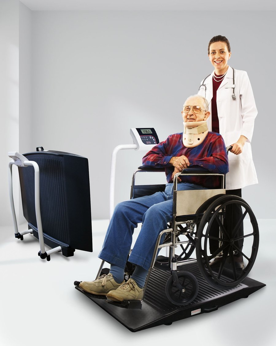 PORTABLE WHEELCHAIR SCALE