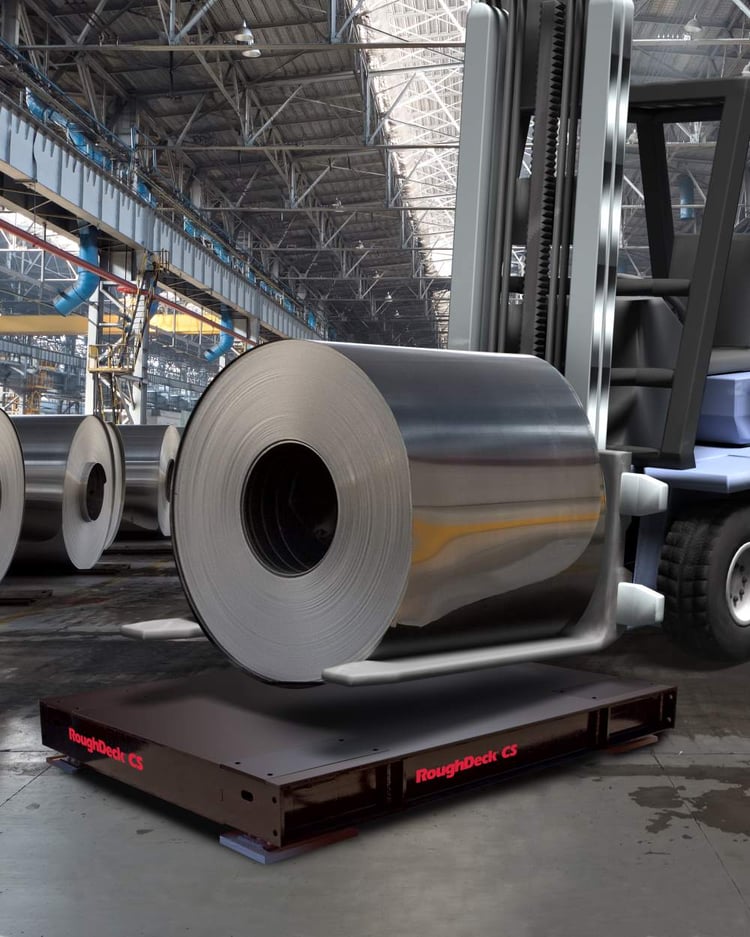 COIL SCALES - HIGH CAPACITIES IN SMALL FOOTPRINT