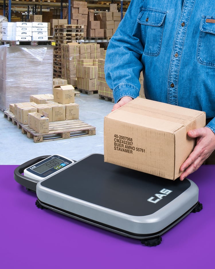 PORTABLE BENCH SCALE: CREATES SHIPPING DEPARTMENT ANYWHERE