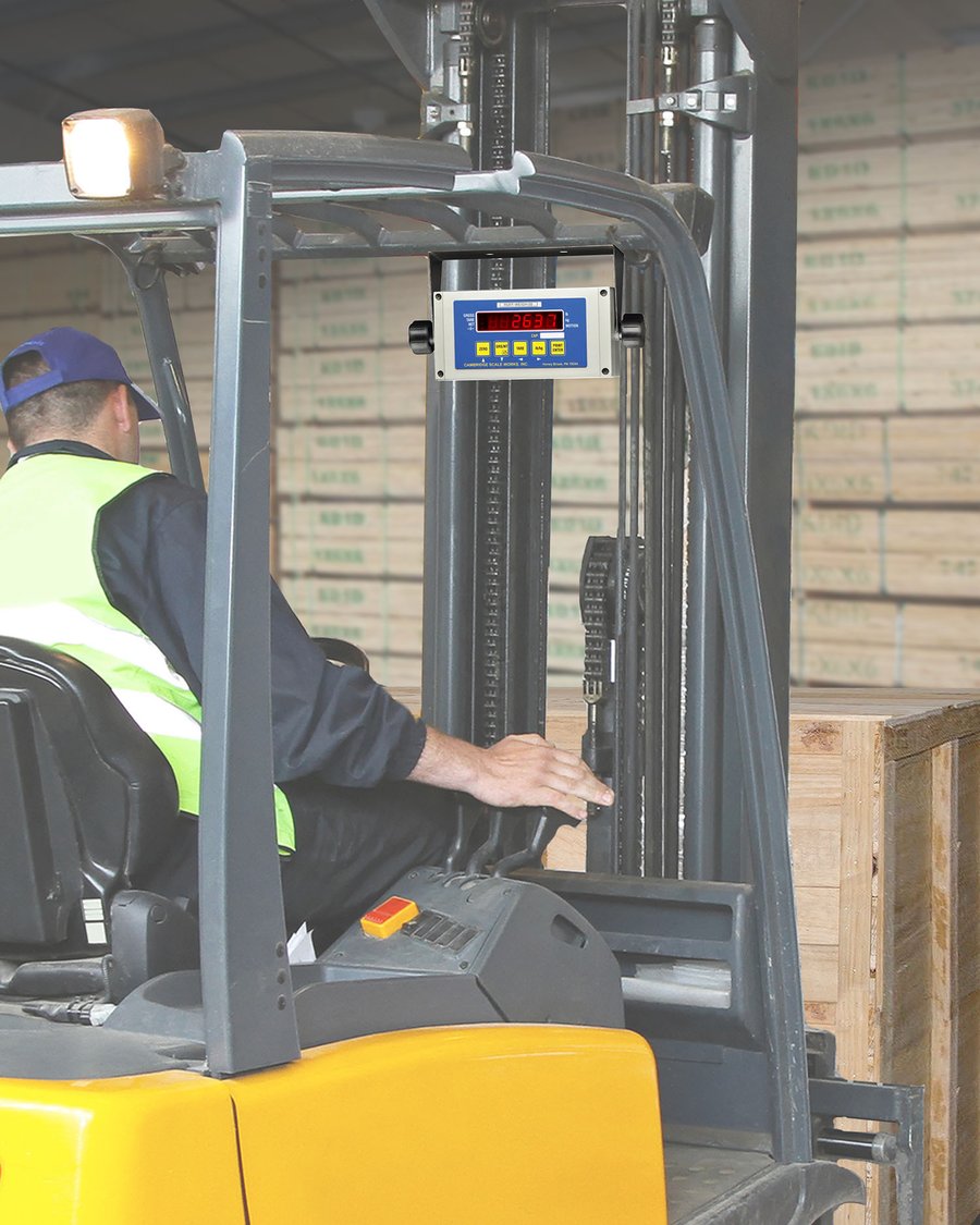 FORKLIFT HYDRAULIC WEIGHING SYSTEM