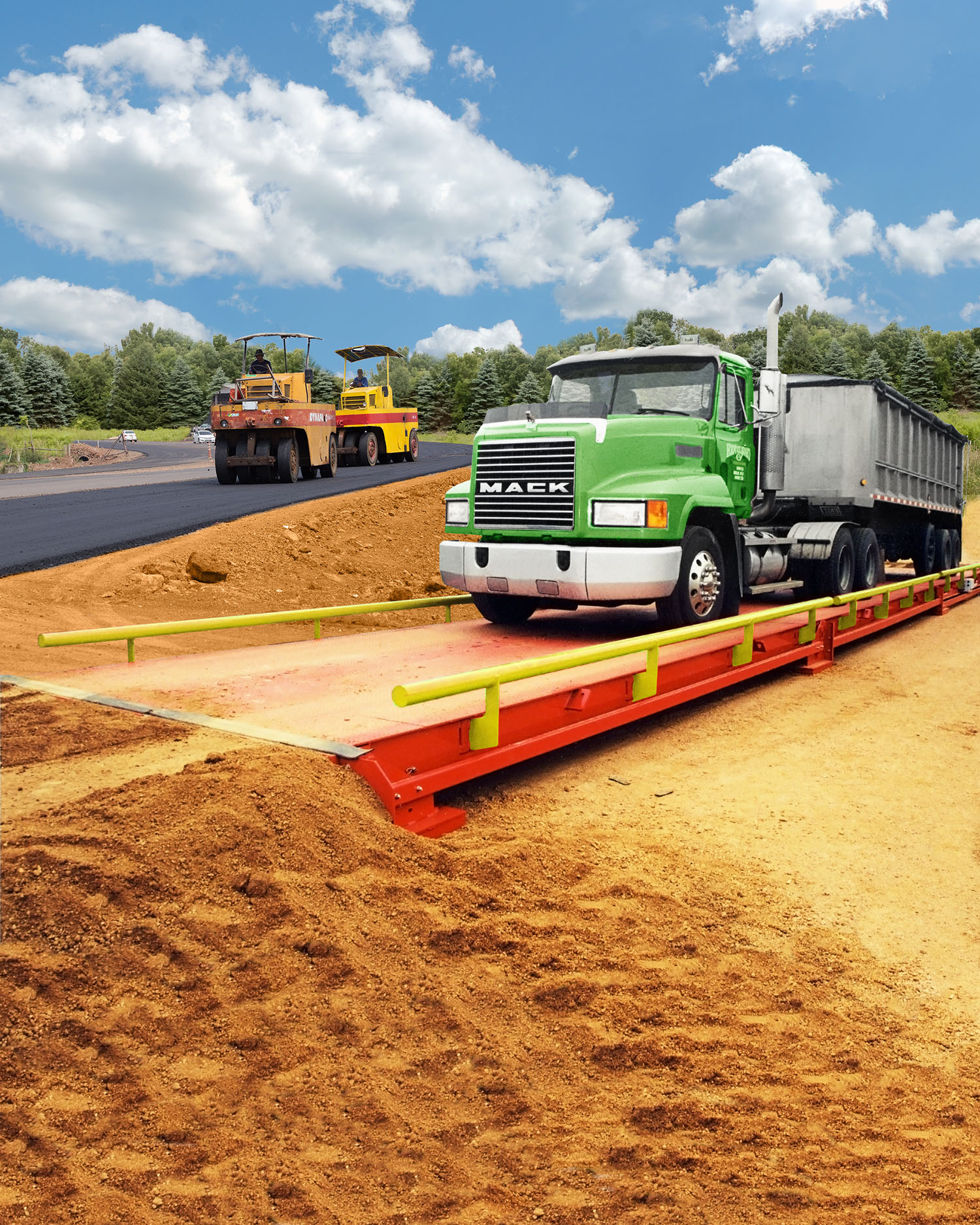 PORTABLE TRUCK SCALE: EASY TO INSTALL, EXPAND & RELOCATE